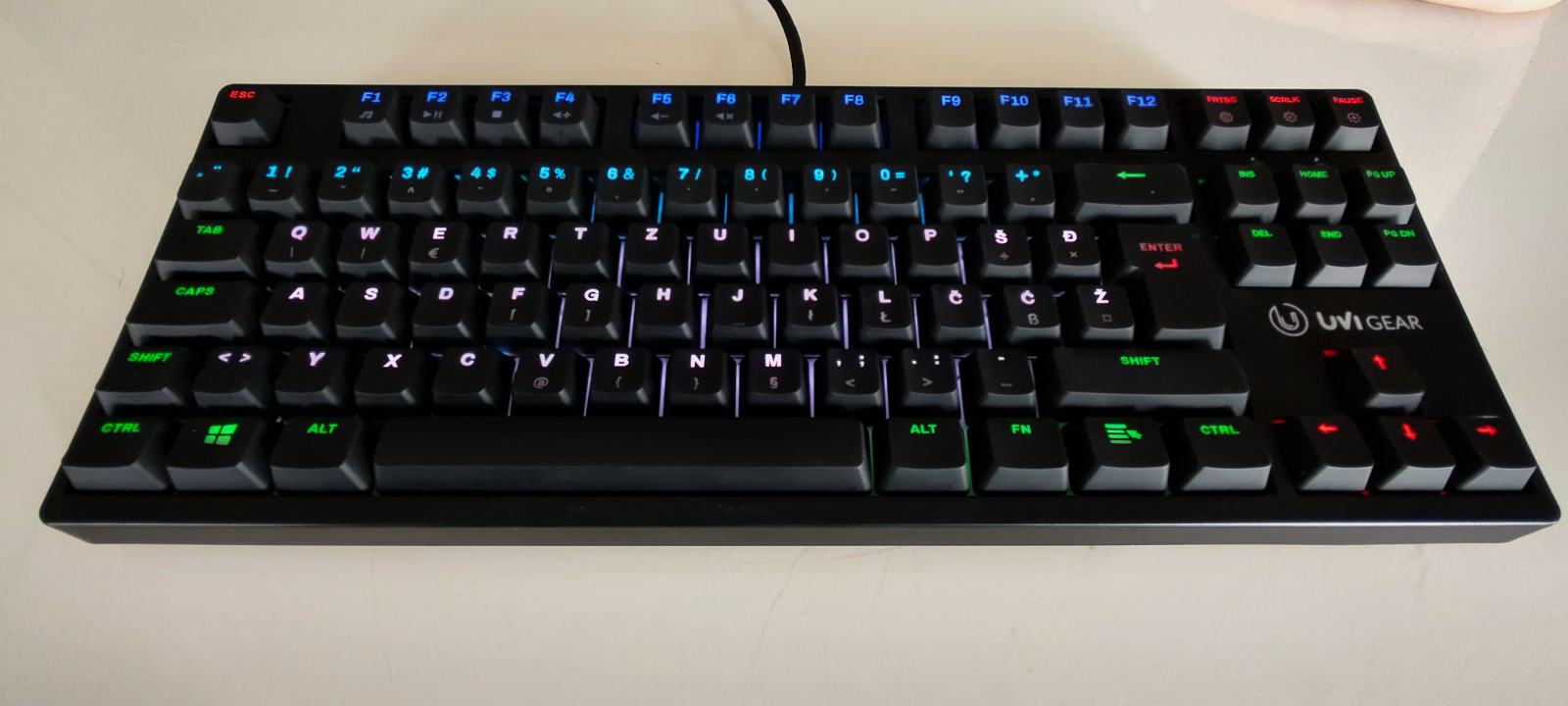 Tipkovnica UVI Gear Pride Mini