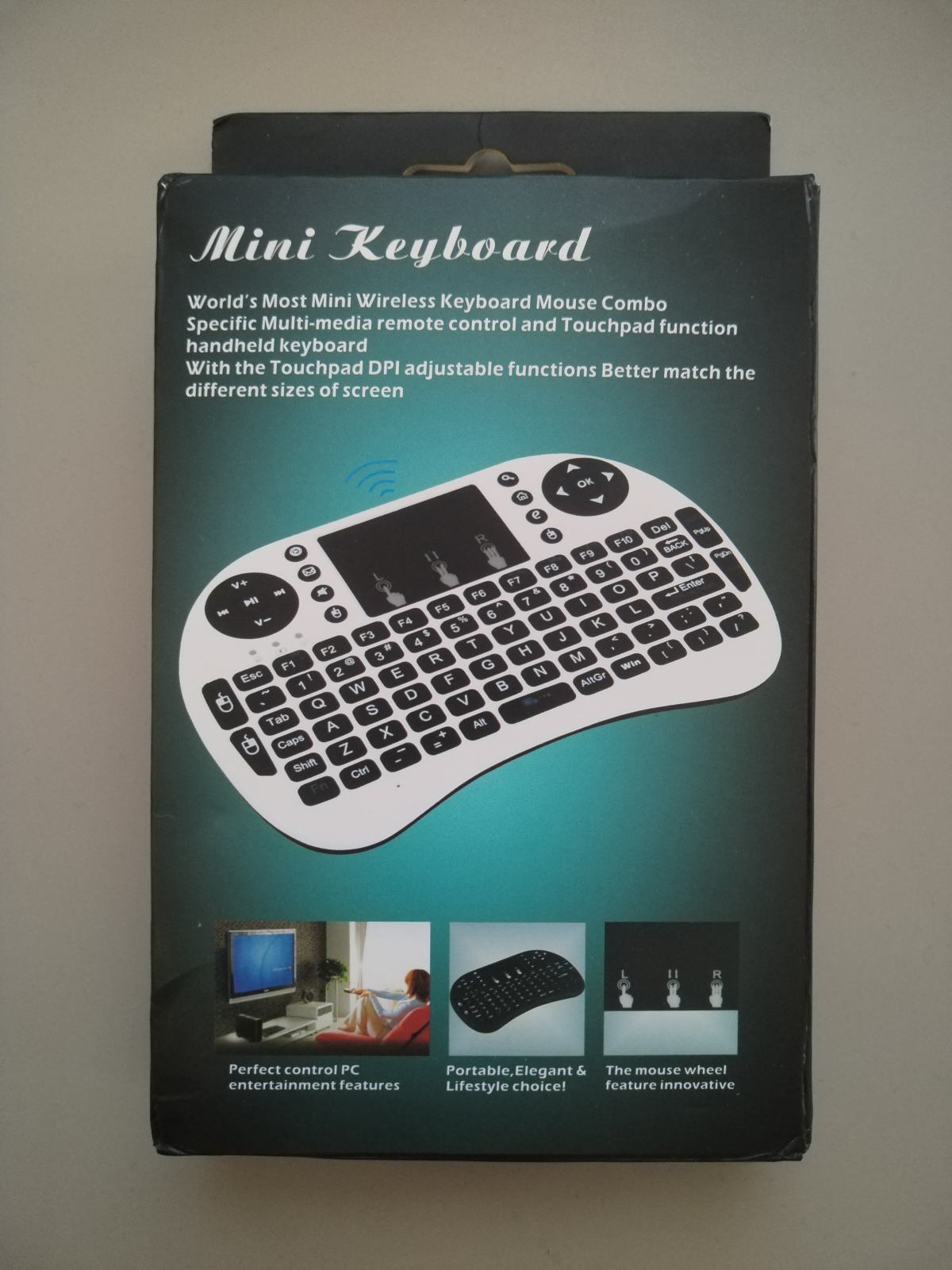 Wireless Mini Keyboard / Tipkovnica