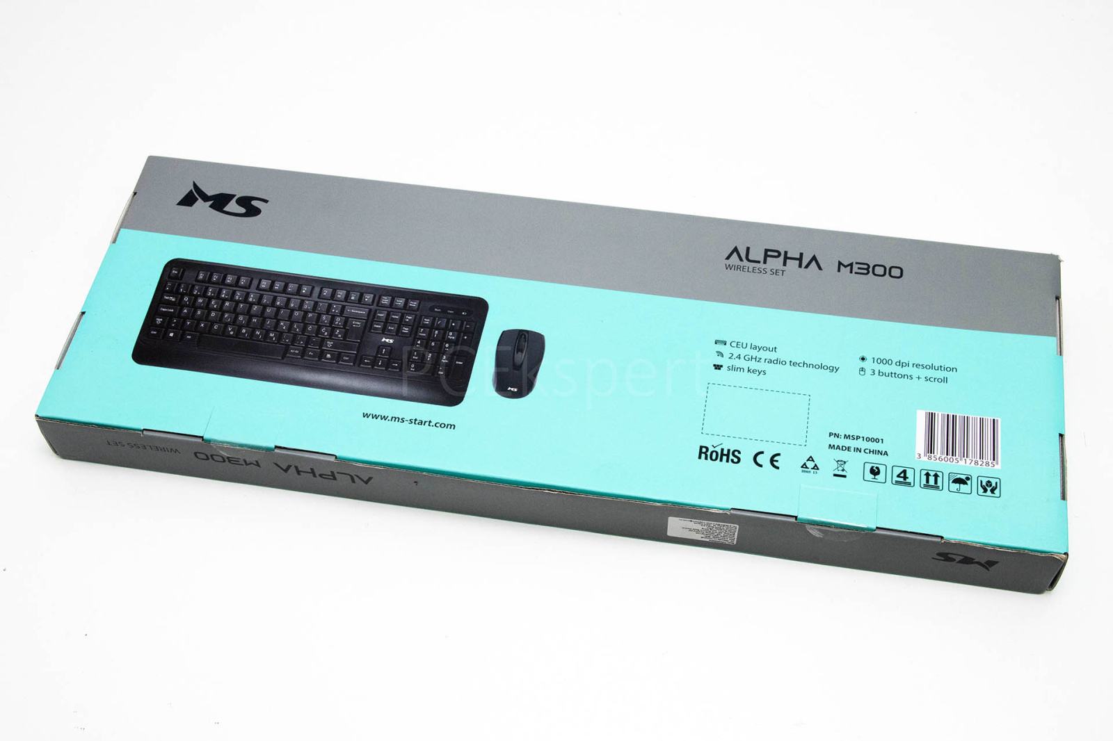 ⭐ ZAPAKIRANO ⭐ tipkovnica MS Alpha M300