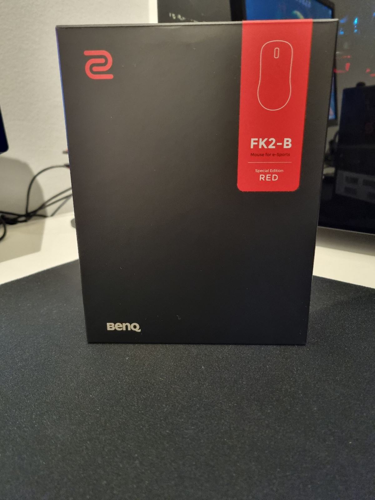 Zowie fk2 red edition