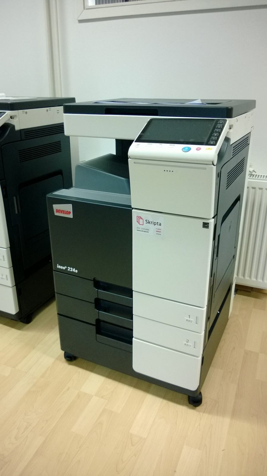 Develop Ineo +224e - SKRIPTA Osijek