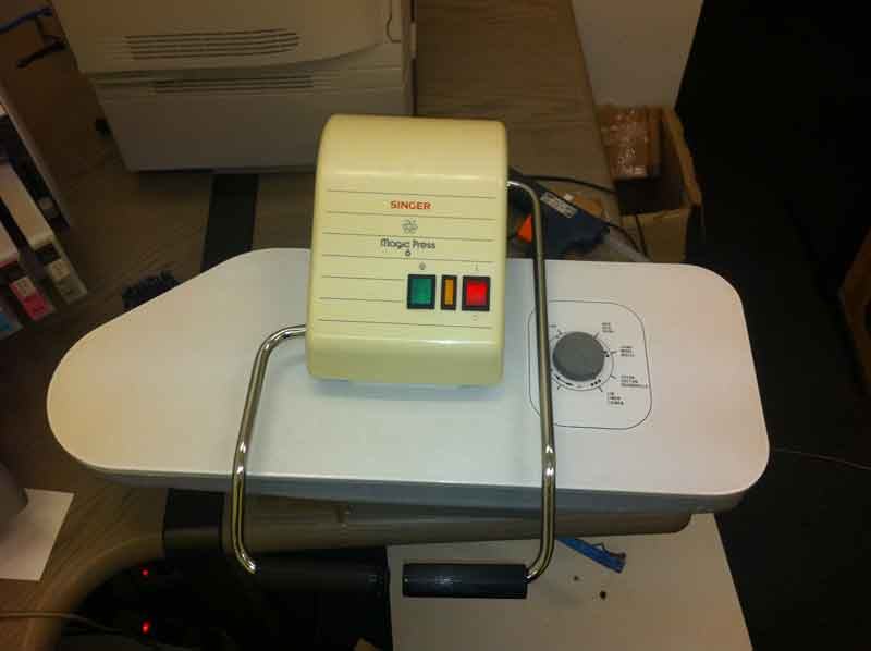 SINGER: Magic Press 6 elektronic (termo presa za peglanje)