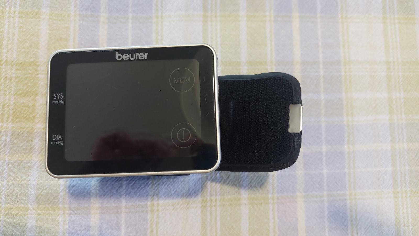 Automatski tlakomjer Baurer BC58, touch screen, mjeri na zapešću