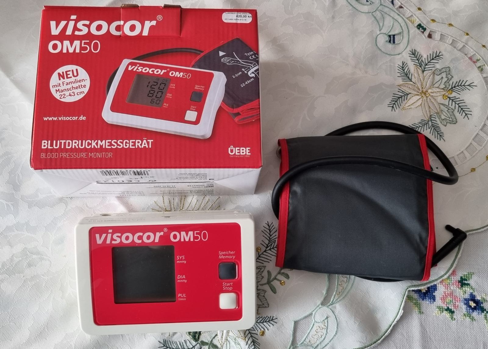 Digitalni tlakomjer Visocor OM50