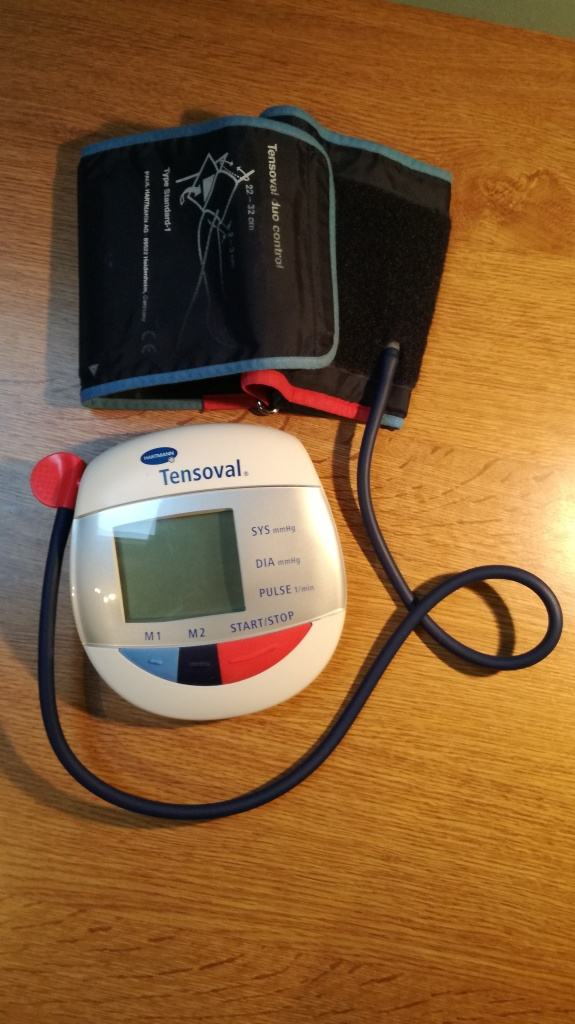 HARTMANN Tensoval duo control tlakomjer