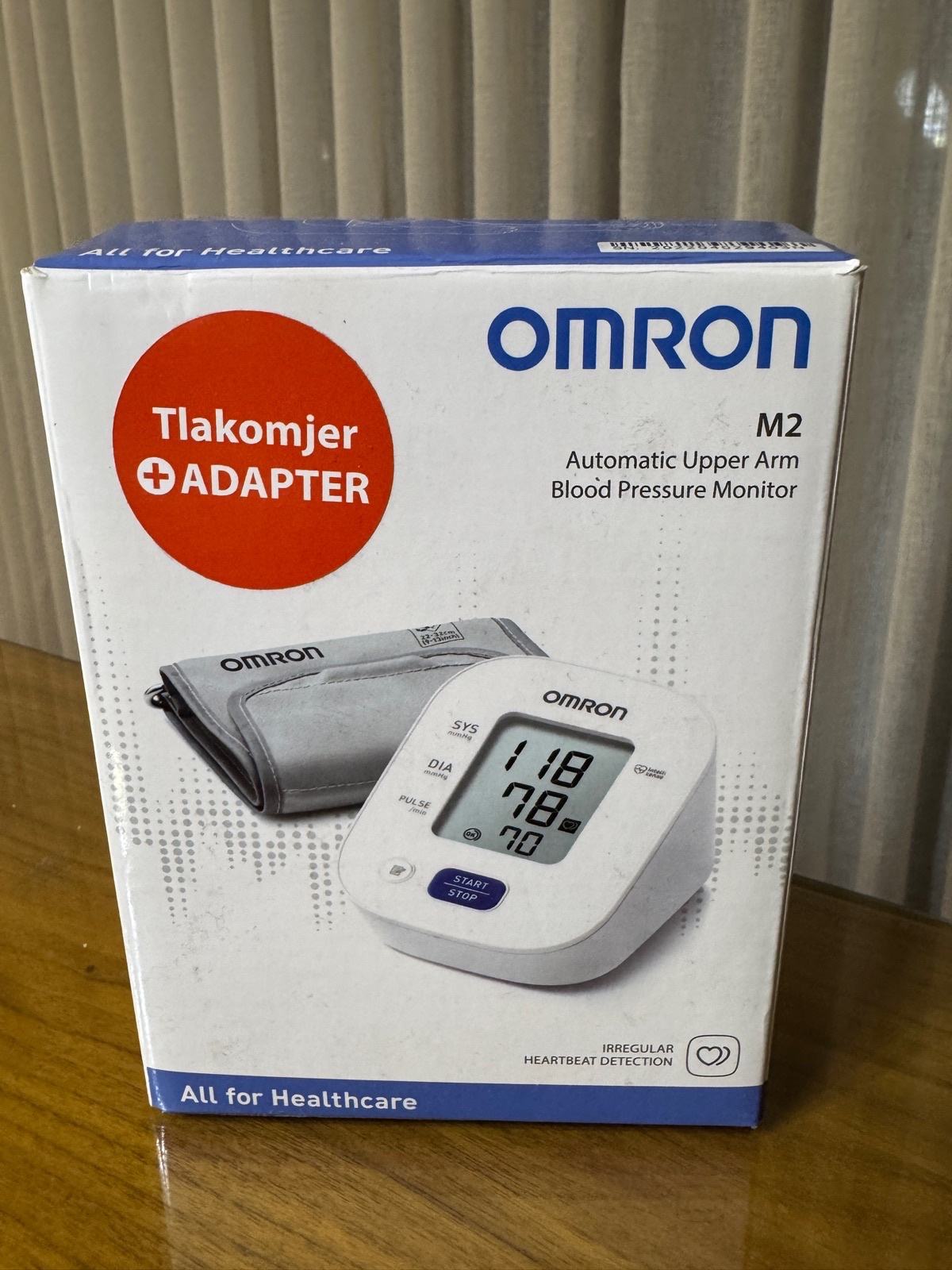 Tlakomjer OMRON M2
