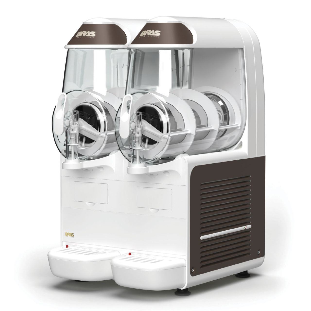 SLUSH APARAT ZA GRANITU BRAS 2 x 10 litara NOVI MODEL