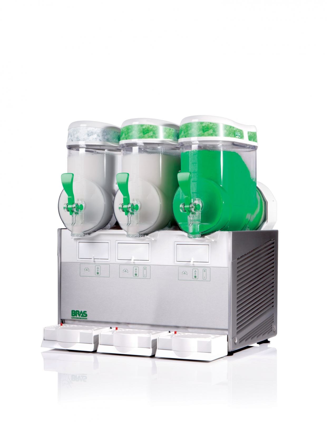 Slush aparat za granitu 3 x 6 L BRAS Italy, NOVO