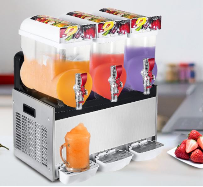 Slush aparat 2 kanistra - Granita aparat - 2x15L