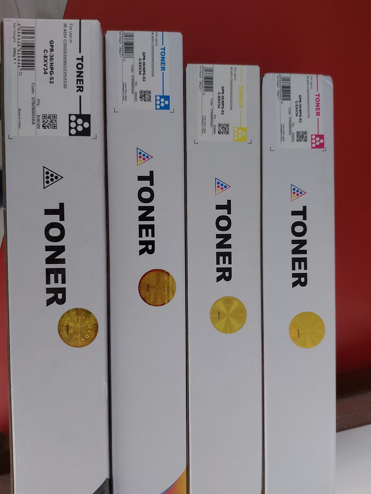 CANON C-EXV34 Set zamjenskih tonera