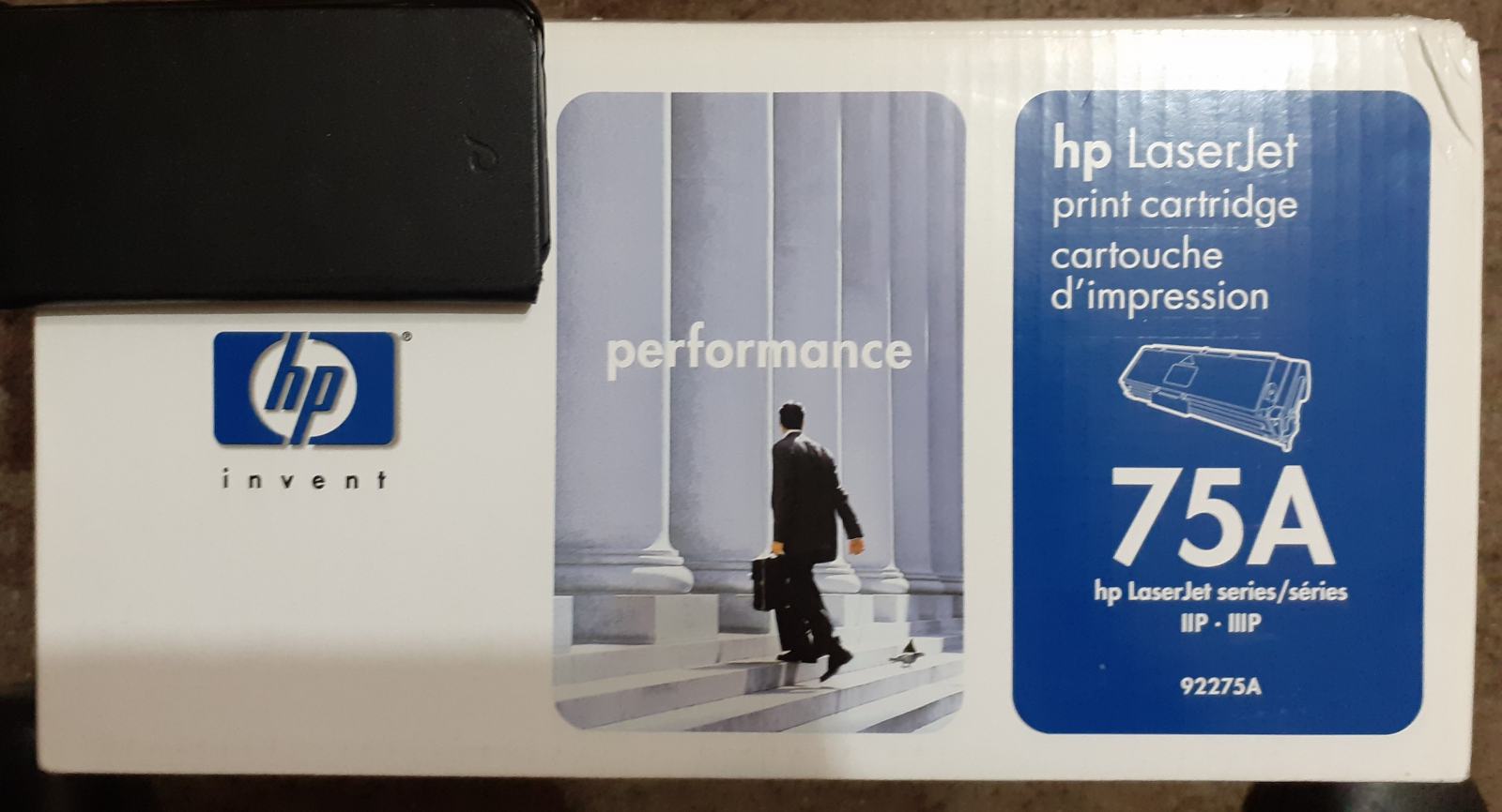 Canon NPG-1 toner, original kutija, HP 75A 92275A