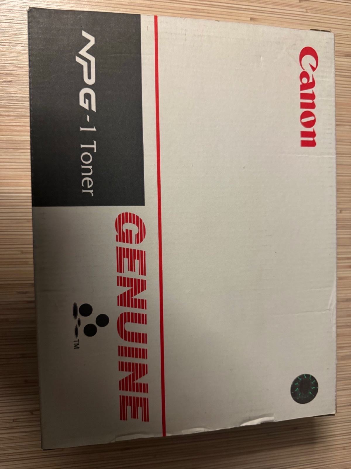 Canon NPG-1 toner original