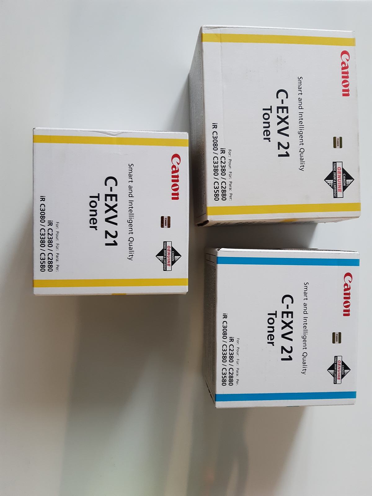 CANON TONERI C- EXV 21