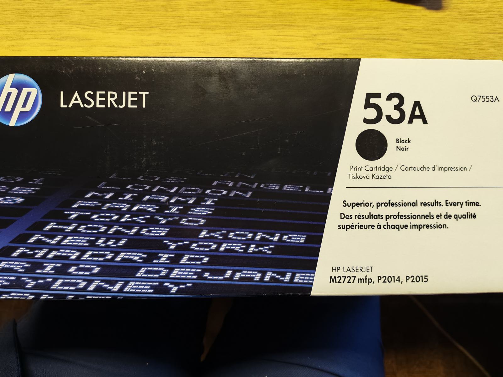 Hp 53A laserjet toner