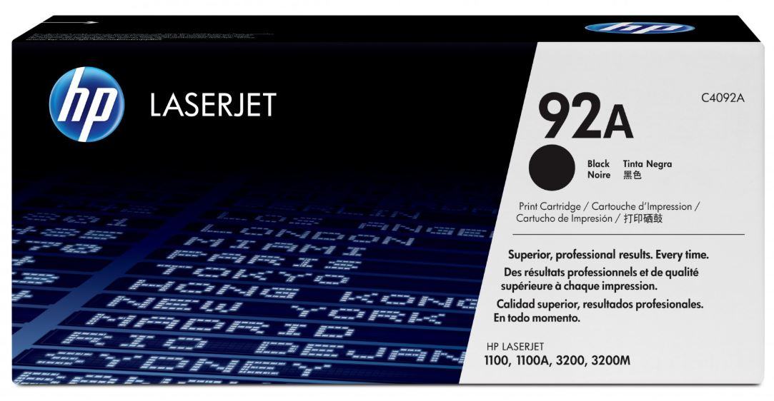 HP 92A (C4092A) toner za HP Laserjet printere novo