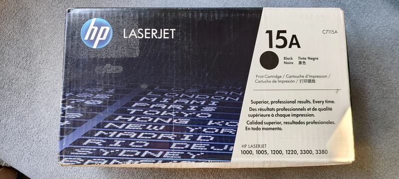 hp laserjet 15A