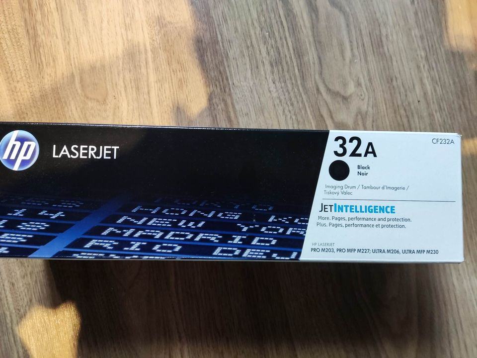 HP LASERJET 32A CF232A/CF230XC original toner