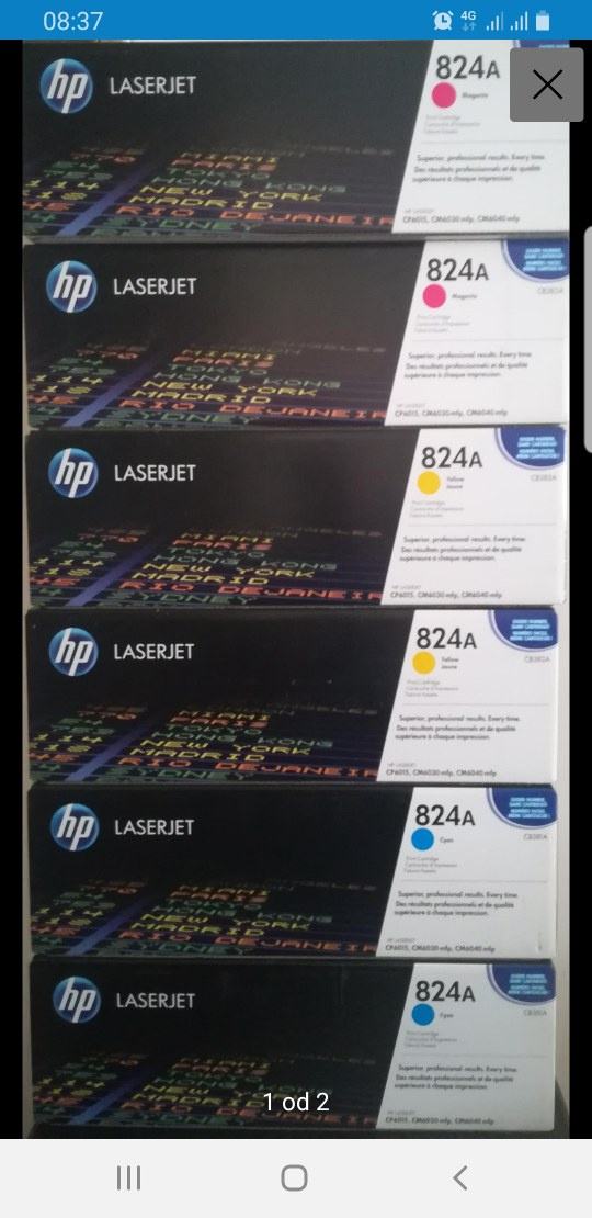 HP Toneri Za 6030 6040 Novo Orginal