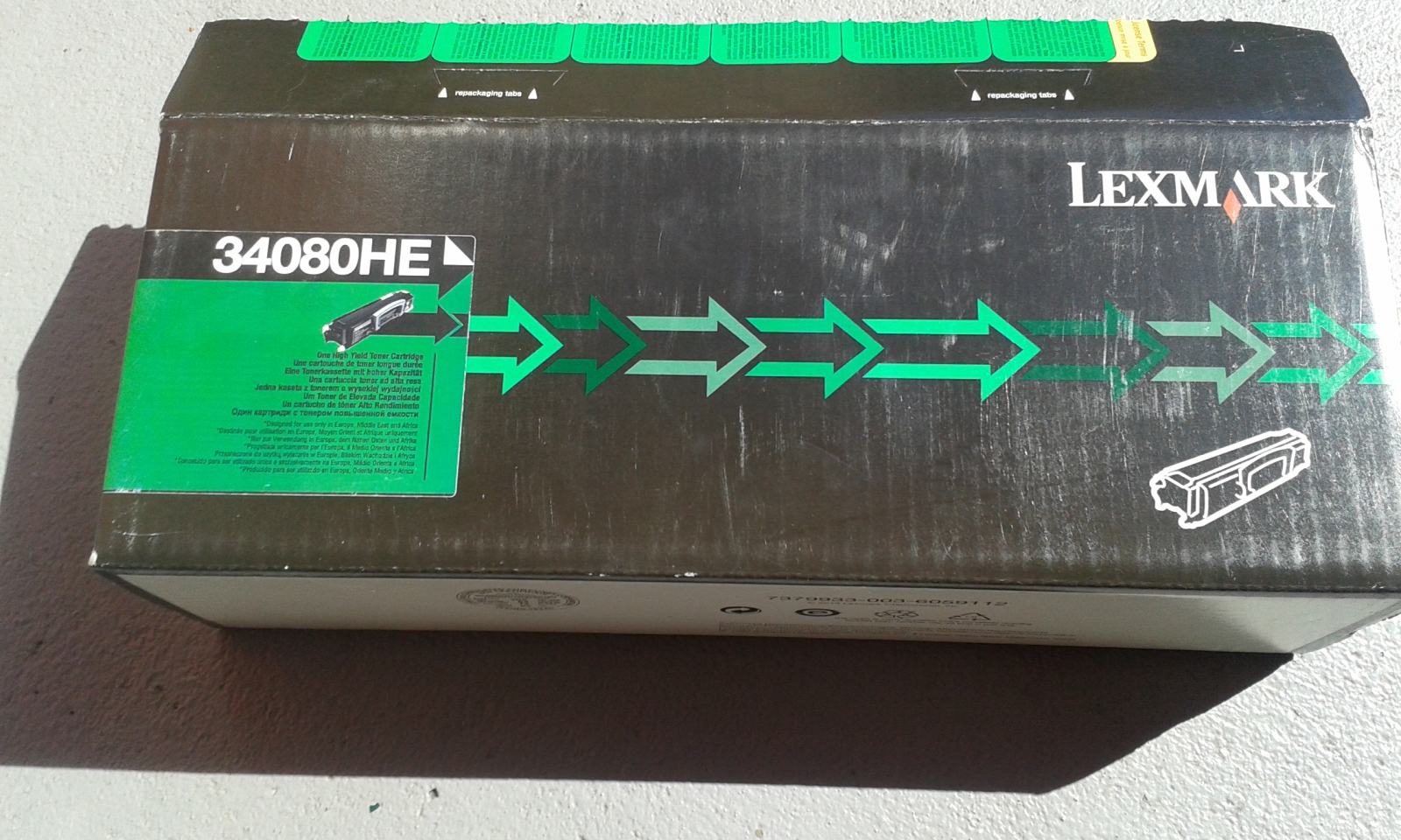 lexmark toner E330, E332, E340, E342