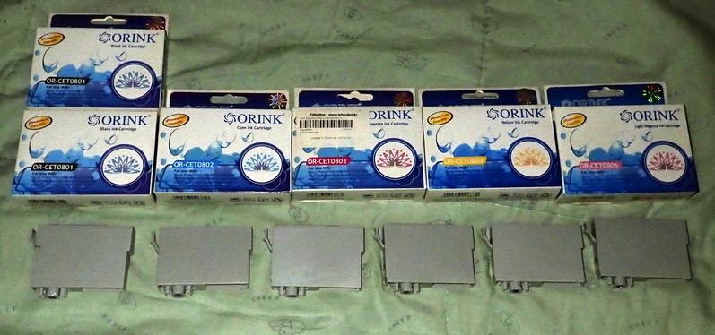 PRINTER EPSON STYLUS PHOTO RX585 - BOJE