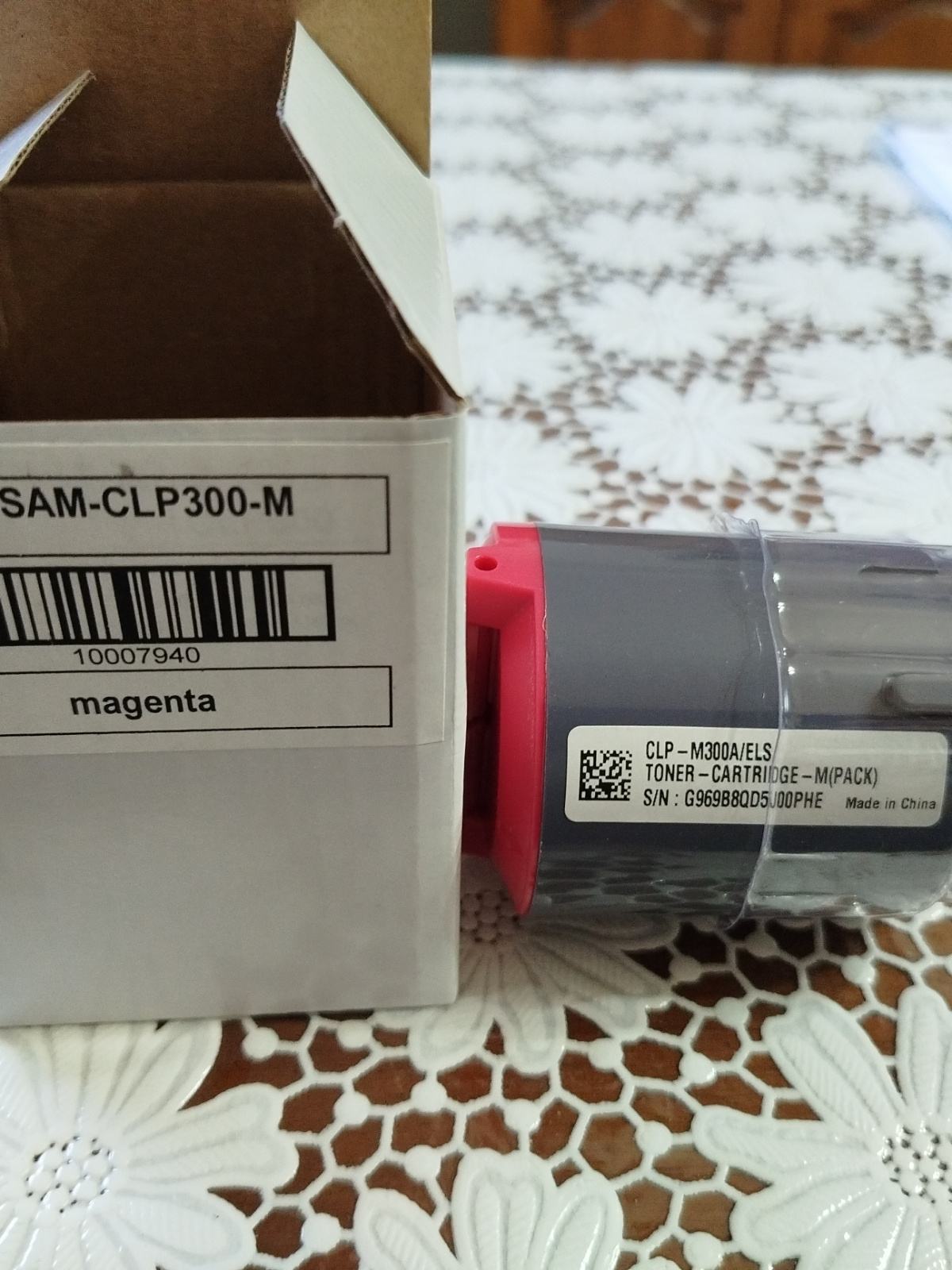 Samsung CLP 300 Magenta