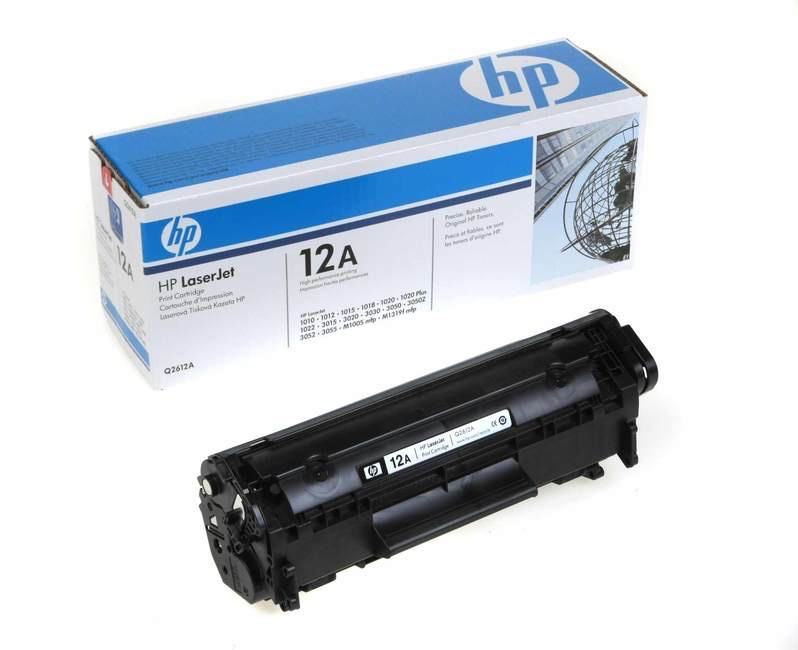 Toner 12A HP LaserJet