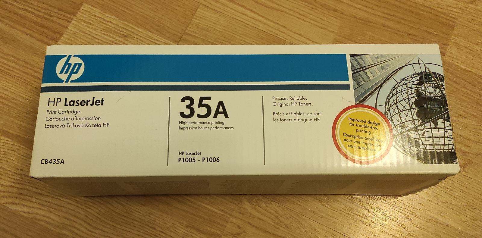 Toner HP 35A original