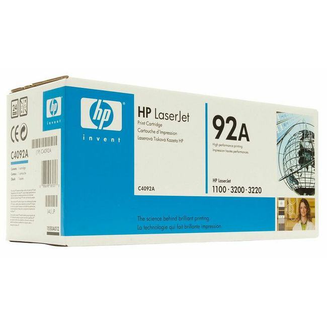 Toner HP 92A / C4092A – crna ORIGINAL