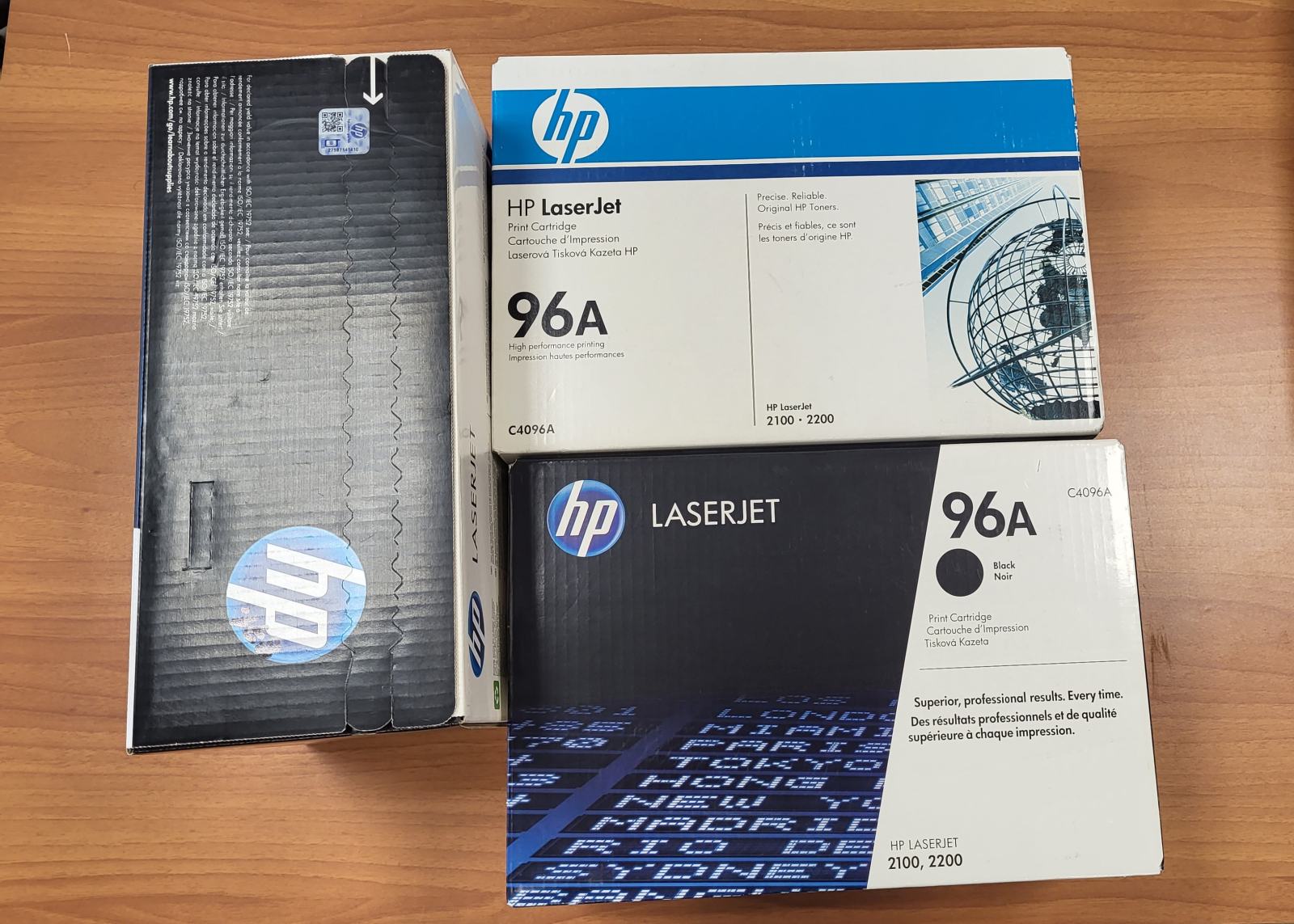 Toner HP 96A, C4096A (crna), original