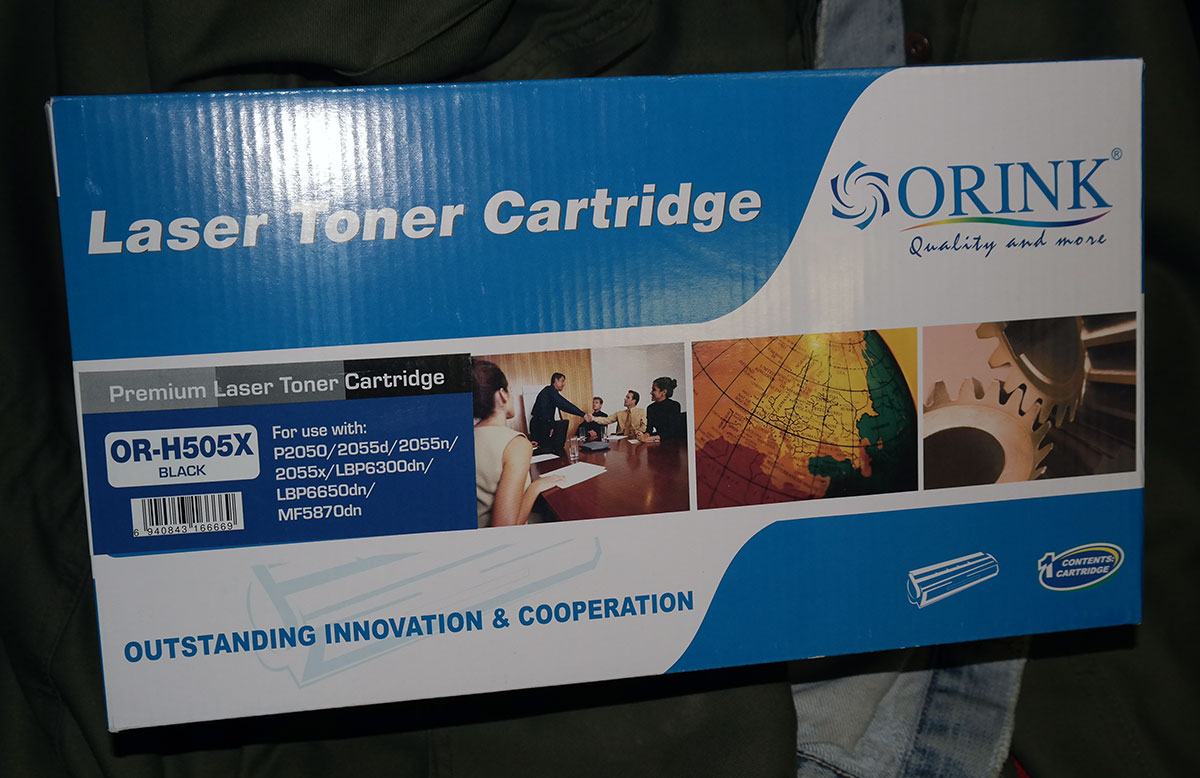Toner Orink OR-H505X CE505A zamjenski LaserJet P2030 P2035 P2050 P2055
