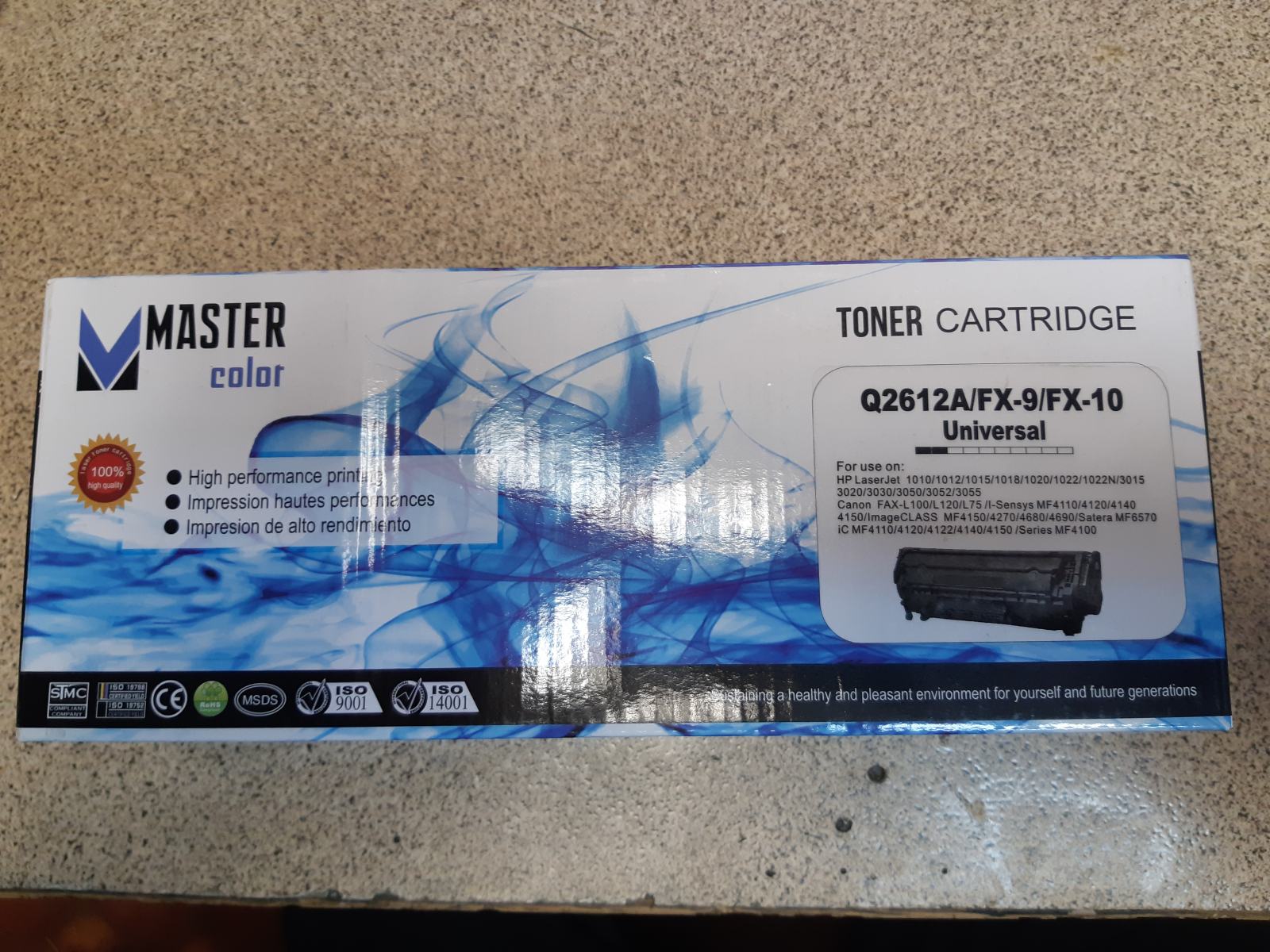 Zamjenski toner za HP Q2612A *MASTER color*