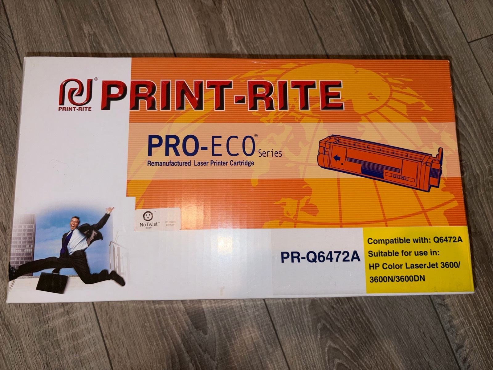 Zamjenski toner PR-Q6472A za HP LaserJet 3600/3600N/3600DN - boja žuta