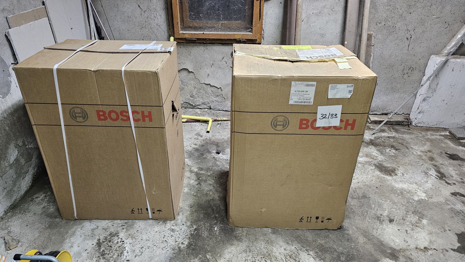 Bosch Compress 7000 Aw AWE 17 Dizalica topline