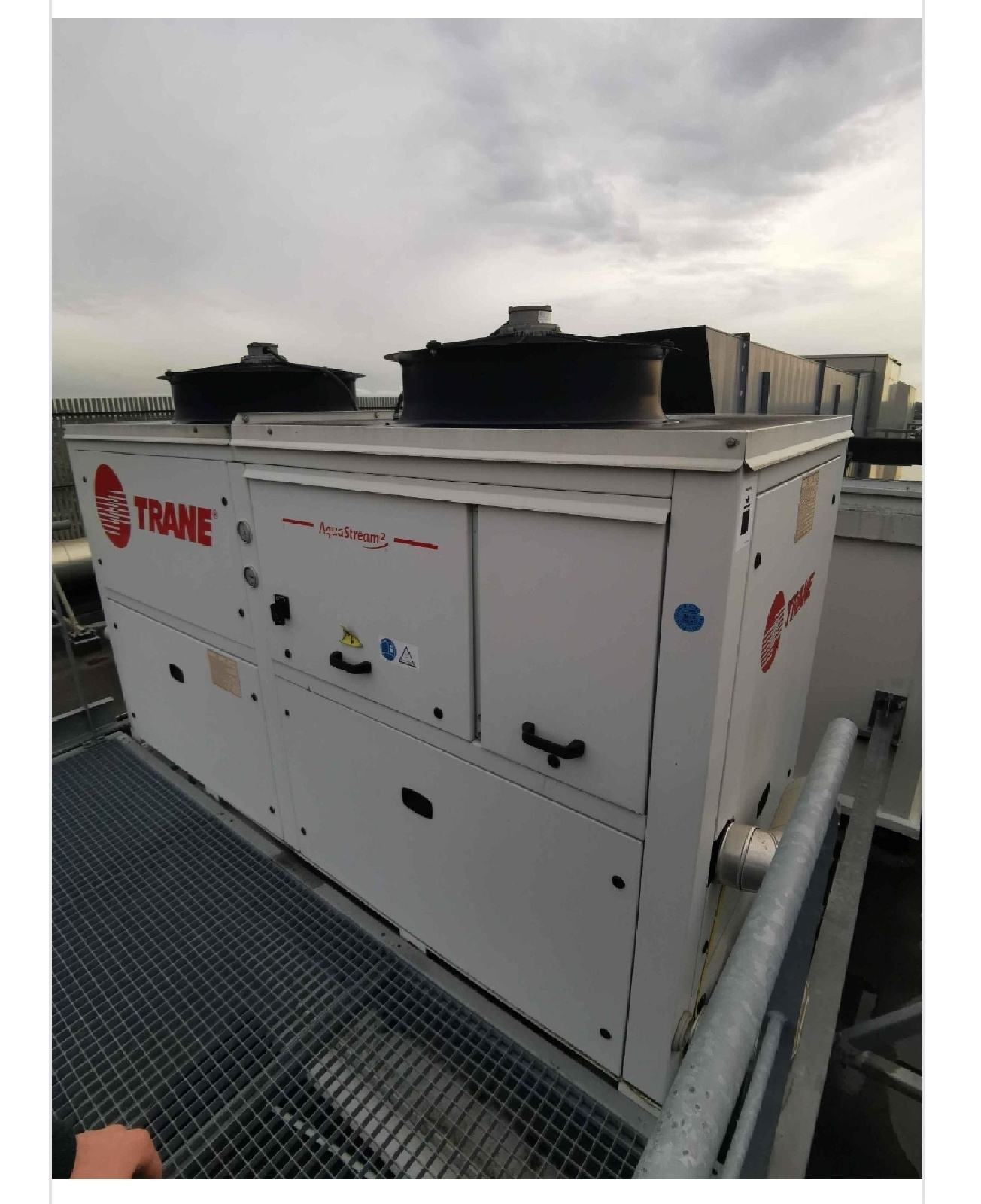 Dizalica topline Trane, chiller, čiler, rashladnik vode