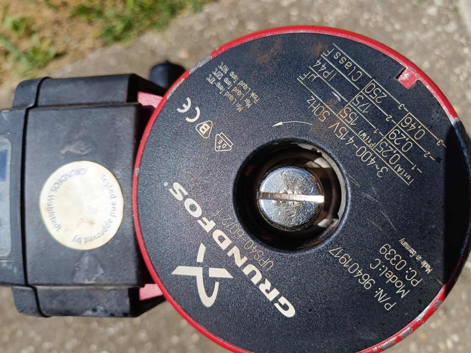 Grundfos pumpa UPS40-60/2F