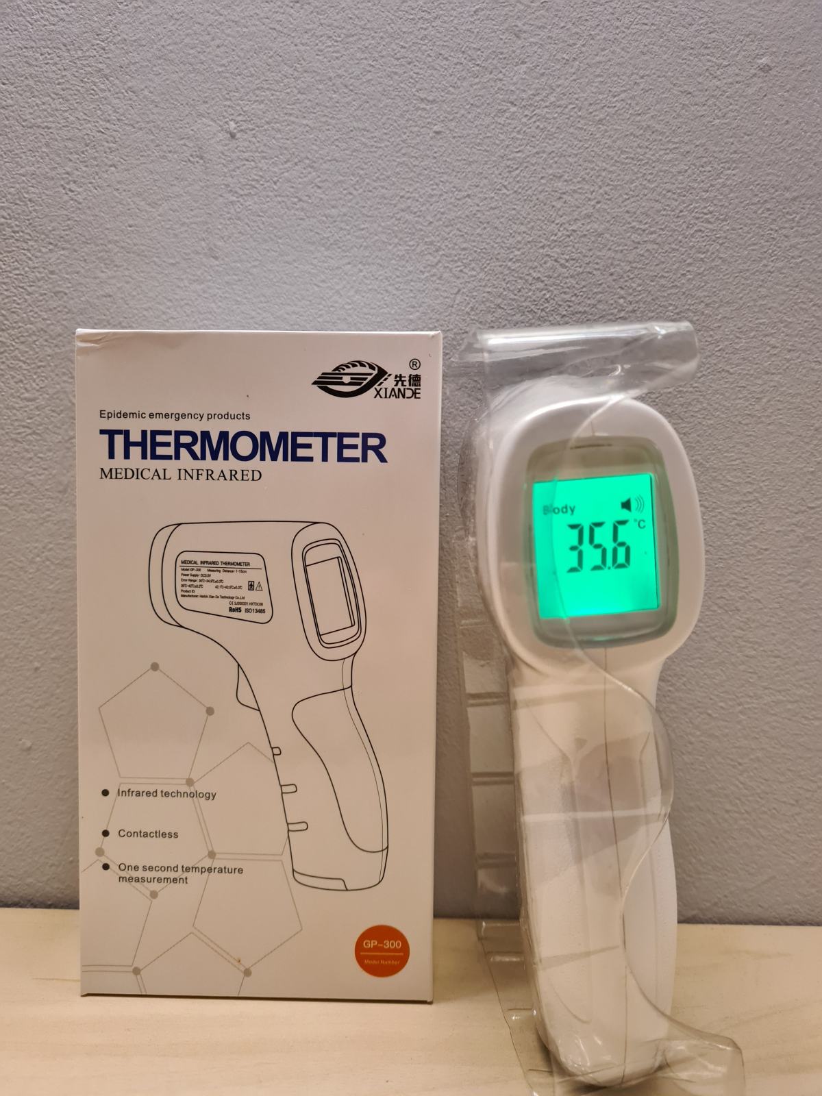 BESKONTAKTNI INFRACRVENI TOPLOMJER / TERMOMETAR