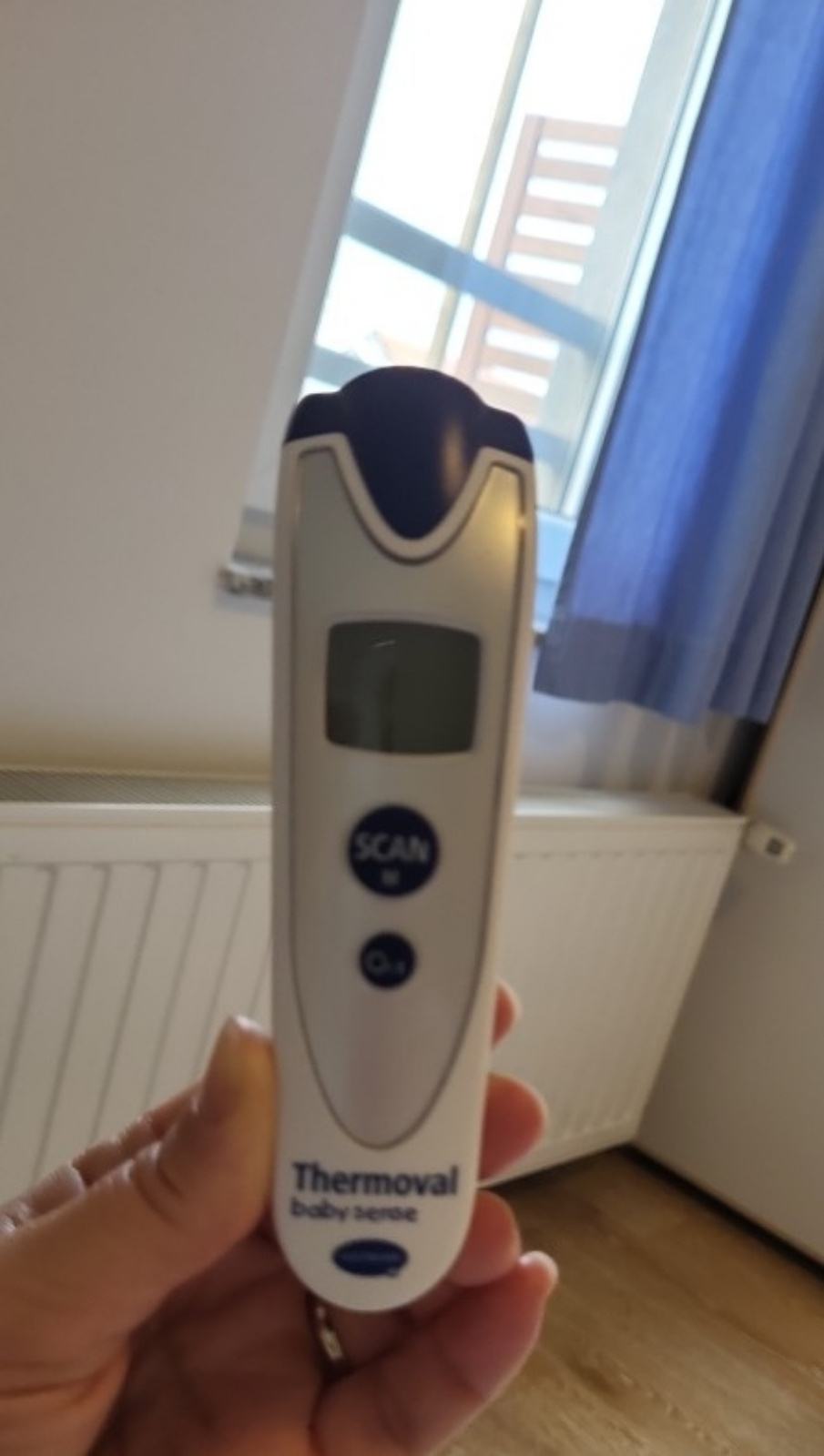 beskontaktni toplomjer