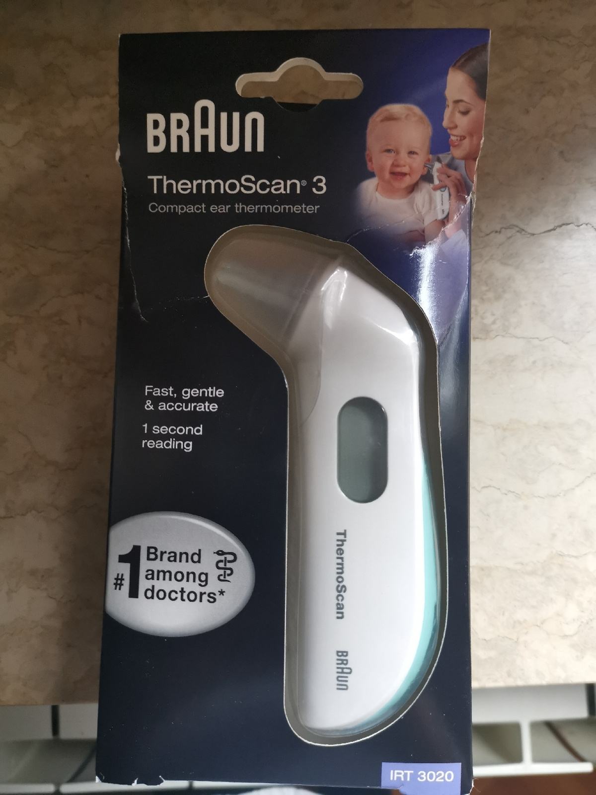 BRAUN digitalni toplomjer