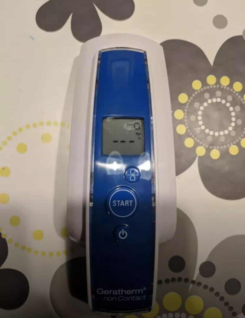 Geratherm beskontaktni toplomjer
