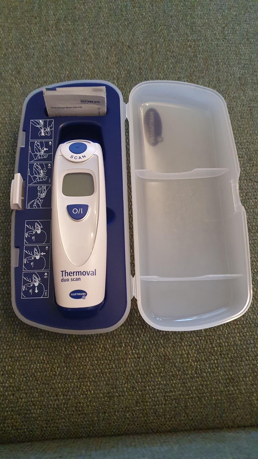 Hartmann Thermoval duo scan, novo, nekorišteno