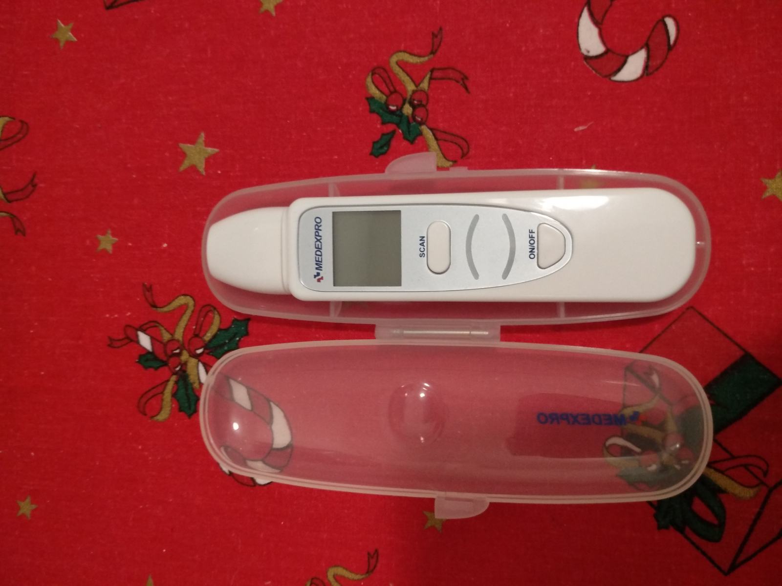 Multifunkcijski digitalni toplomjer Medexpro