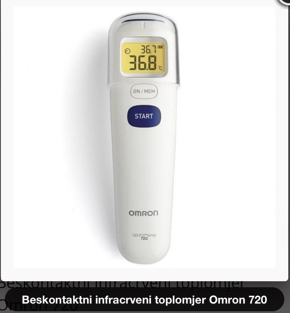 Toplomjer digitalni OMRON 720 NOVO