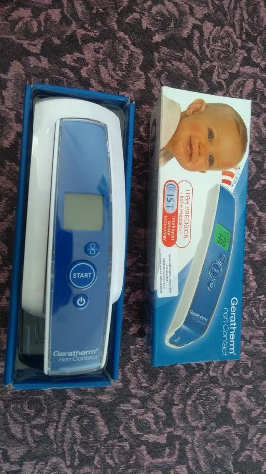 Toplomjer geratherm bez kontakta. Cijena po dogovoru.