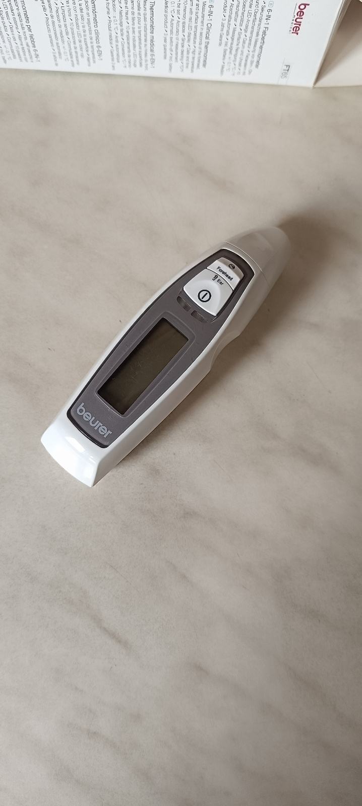 Toplomjer - muktifunkcionalni beurer ft65