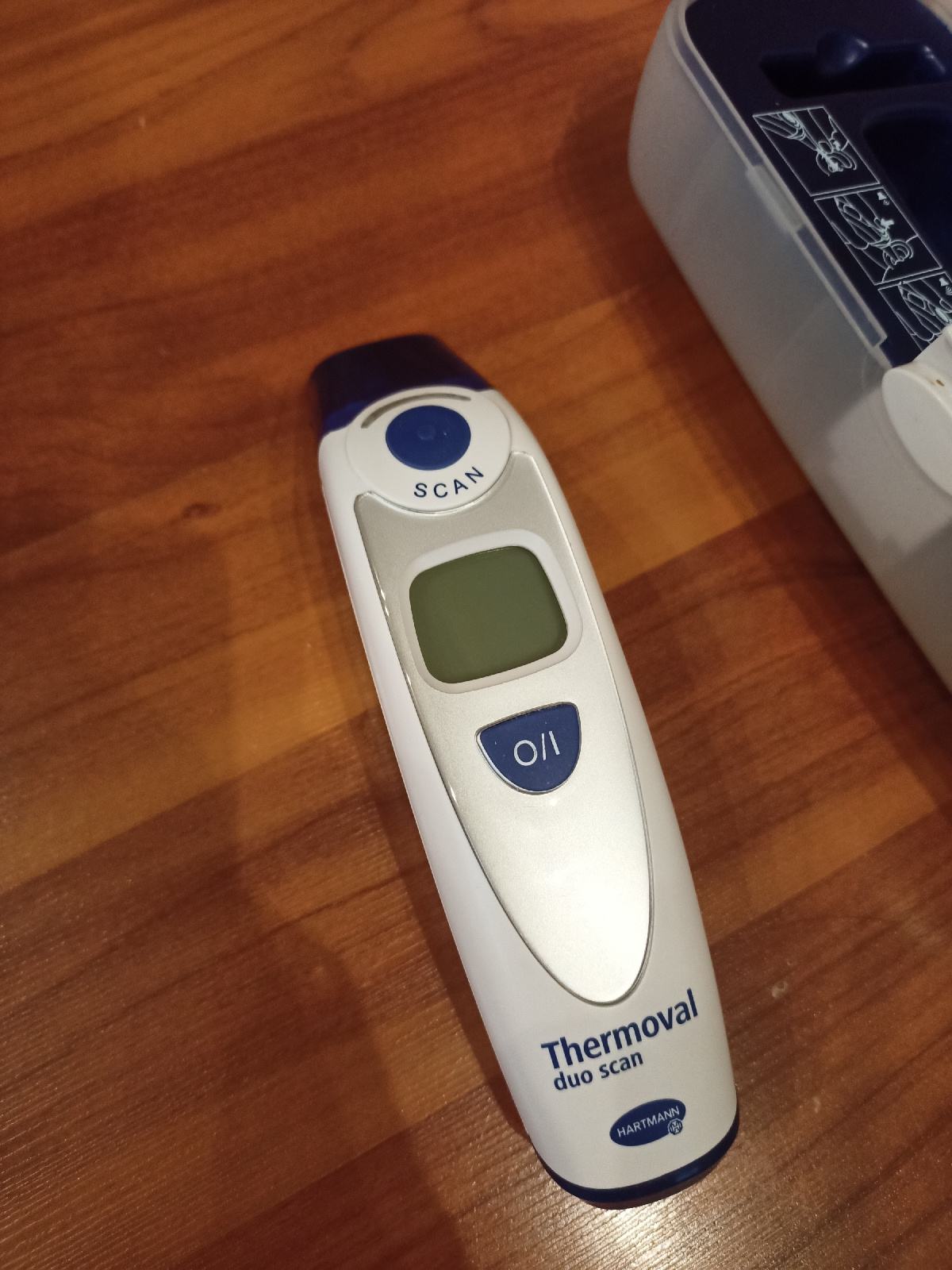 toplomjer, Thermoval duo scan, dr. Hartmann