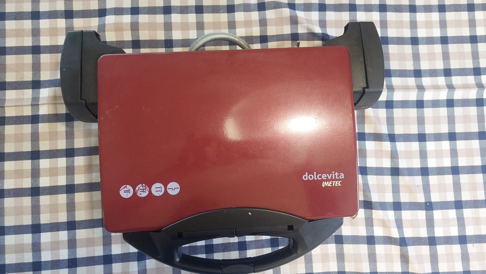 Preklopni električni kontaktni grill/ roštilj/ toster Imetec Dolcevita