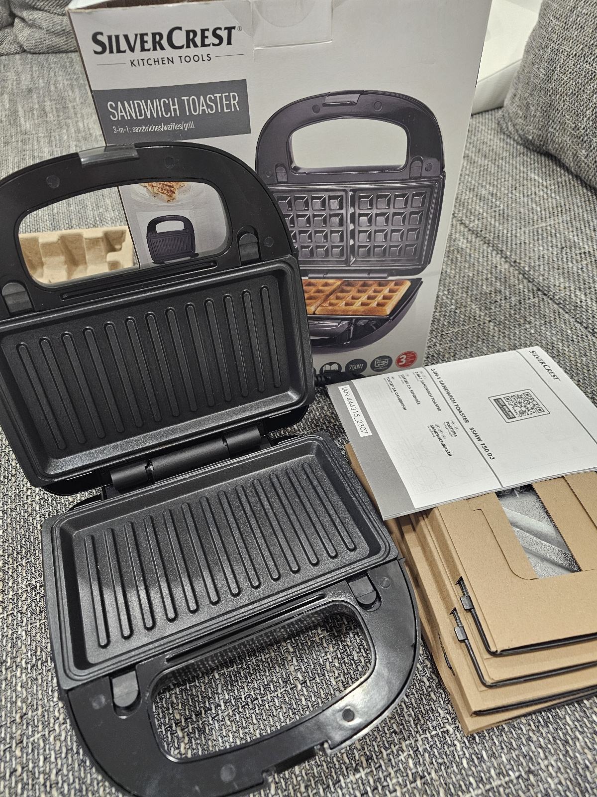 Toster/Waffles/Grill uredaj