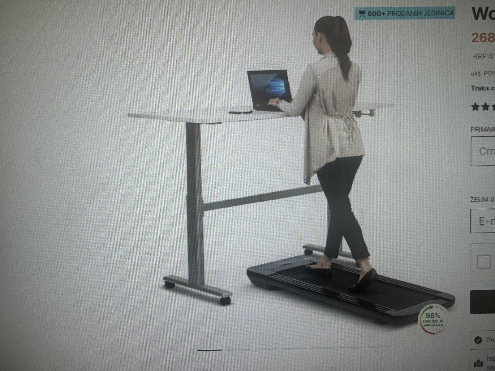 Mala traka za hodanje/trčanje za stan