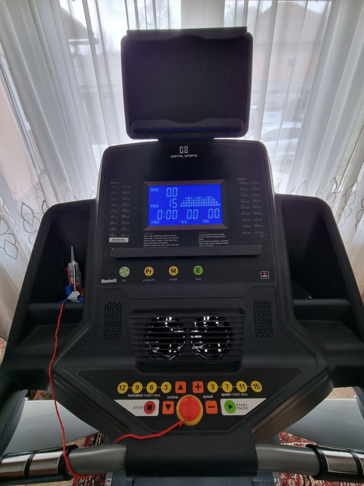 Traka za trčanje Capital Sports Infinity 4.0 Pro