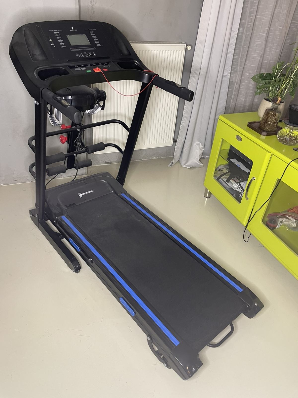 Traka za trčanje Capital Sports Pacemaker F120 Pro